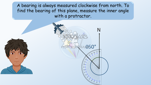 Level 1 Functional Skills Maths - Angles and Bearings - PowerPoint ...