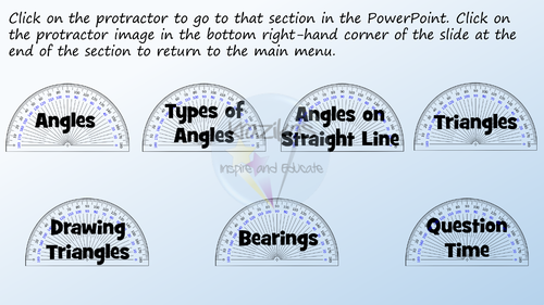 Level 1 Functional Skills Maths - Angles and Bearings - PowerPoint ...