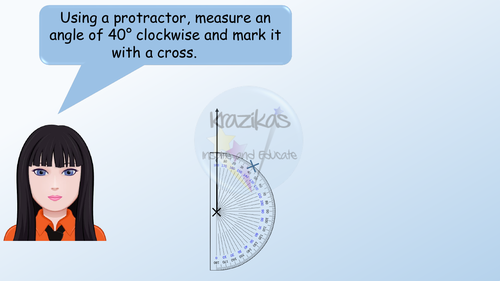 Level 1 Functional Skills Maths - Angles and Bearings - PowerPoint ...