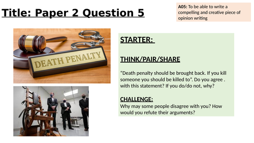 Death Penalty Writing A Speech | Teaching Resources Death Penalty Writing A Speech | Teaching Resources