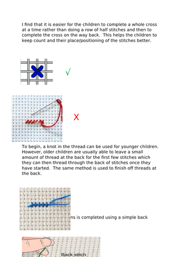 KS2 Cross Stitch Pattern on Binca -Positive Mind Set- Dream, Hope ...