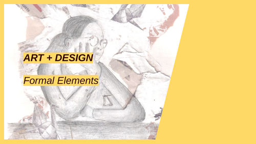 Formal Elements Drawing Scheme of Work | Teaching Resources