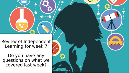 GCSE OCR Psychology Development scheme of work, teaching resources and ...