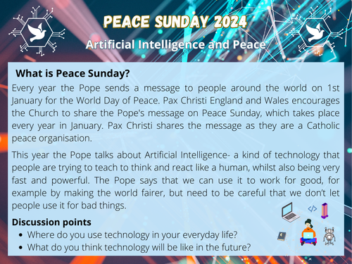 Peace Sunday 2024 Children's Liturgy Resources | Teaching Resources