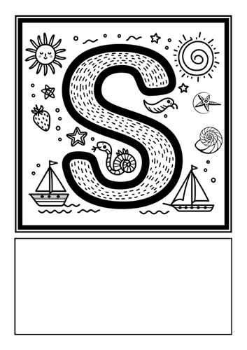 Phonics Posters: S, A, T, P, I and N | Teaching Resources