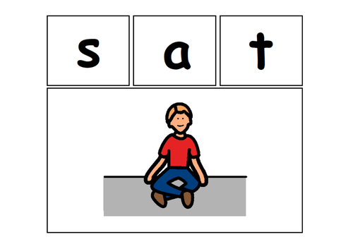 Make CVC Words with Letters and Symbols | Teaching Resources