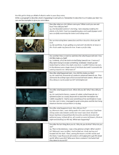 Varmints - a complete resource for Y4/5 - includes screen shots of the ...