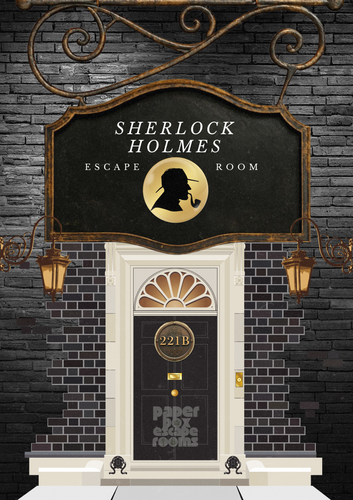 Sherlock Holmes Escape Room - KS3 + | Teaching Resources