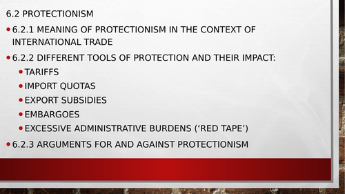 YEAR 12 ECONOMICS CAMBRIDGE PRESENTATIONS: Powerpoint notes | Teaching ...