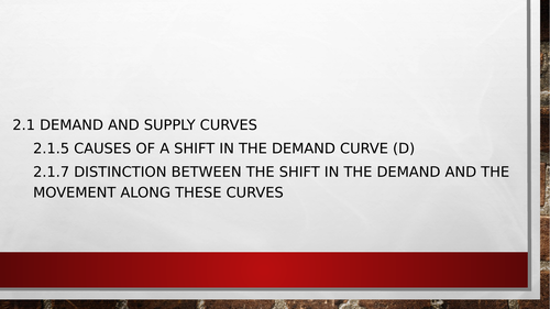 YEAR 12 ECONOMICS CAMBRIDGE PRESENTATIONS: Powerpoint notes | Teaching ...