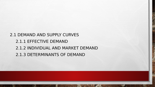 YEAR 12 ECONOMICS CAMBRIDGE PRESENTATIONS: Powerpoint notes | Teaching ...