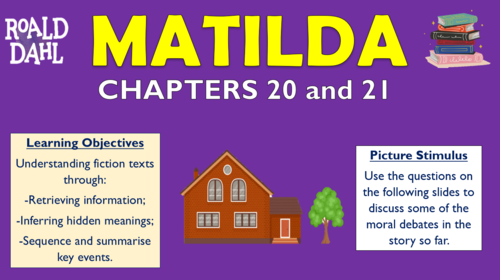 Matilda Big Bundle! | Teaching Resources