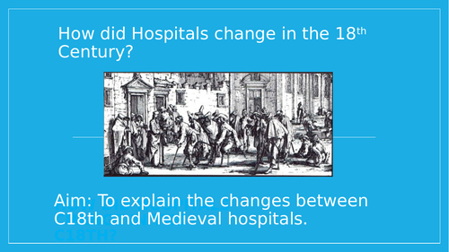 AQA Health and the People Lesson 16 Hospitals | Teaching Resources