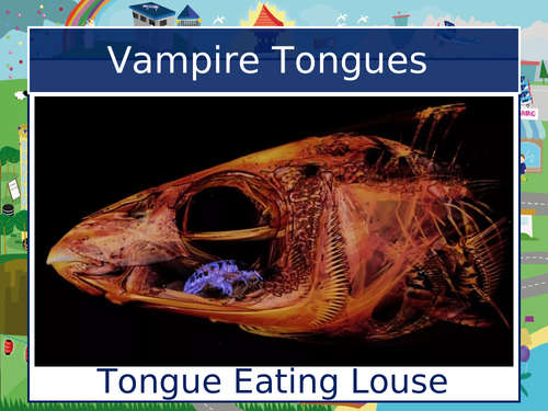 Science - Tongue-Eating Louse | Teaching Resources