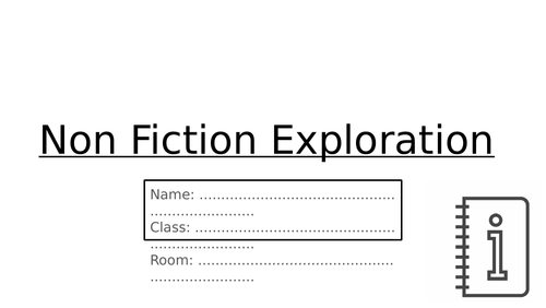 Non Fiction Articles And Questions | Teaching Resources