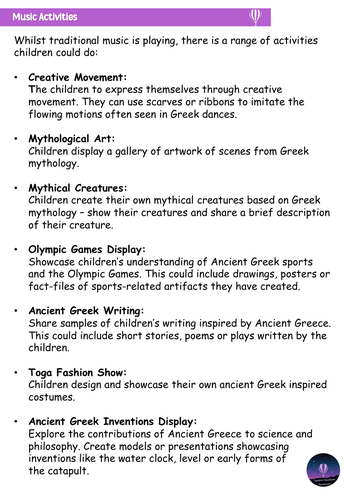 Ancient Greece KS2 Class Assembly - Script, Poems, Acting Scenes | Teaching Resources