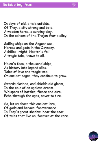 Ancient Greece KS2 Class Assembly - Script, Poems, Acting Scenes ...