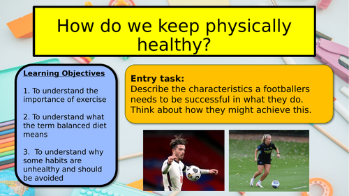 Keeping Healthy - Full module | Teaching Resources