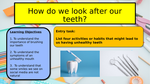 Keeping Healthy - Full module | Teaching Resources
