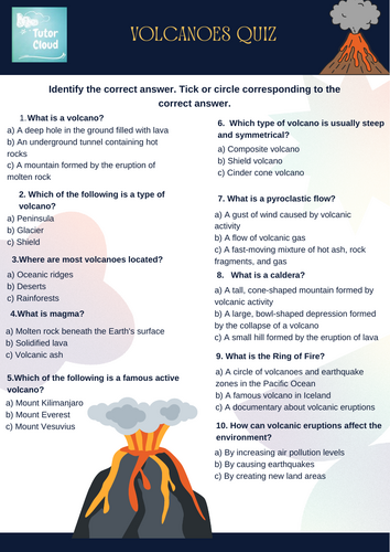 Volcanoes Bundle | Teaching Resources Volcanoes Bundle | Teaching Resources