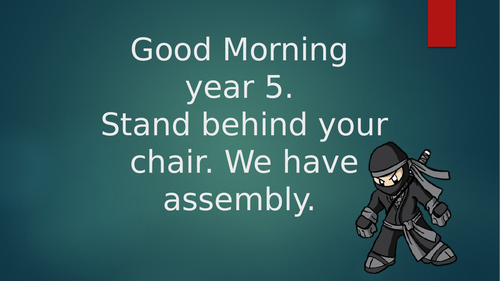 15 Powerpoints Year 5 Morning Work. Great Starters English Maths ...