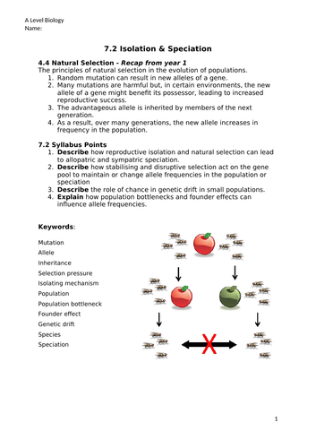 Natural selection, speciation and types of selection: Three lessons ...