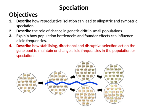 Natural selection, speciation and types of selection: Three lessons ...