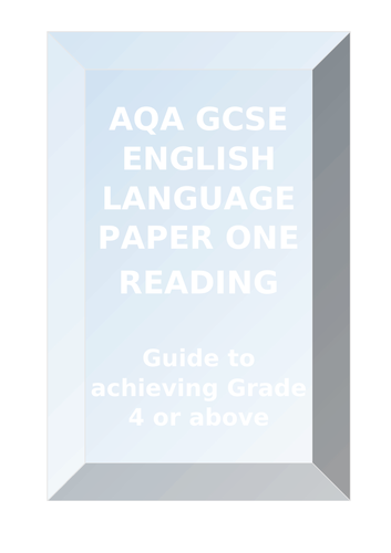 AQA GCSE English Language Paper 1 Reading | Teaching Resources