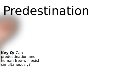 KS4 GCSE AQA Religious studies Islamic beliefs Predestination (1.5 ...