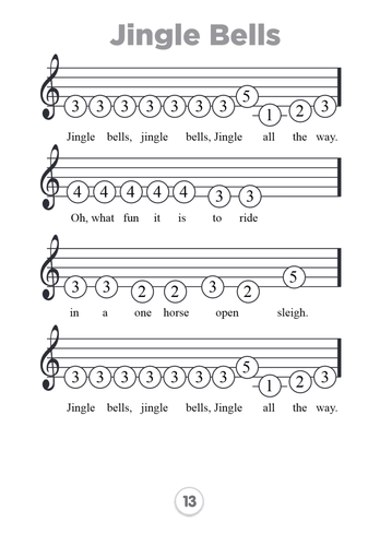 Easy-to-Play Gospel Songbook for Kalimba: Play by Number. Sheet Music ...