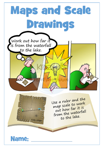 Level 1 Functional Skills Maths - Maps and Scales Workbook | Teaching ...