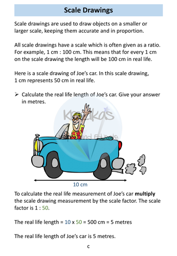 Level 1 Functional Skills Maths - Maps and Scales Workbook | Teaching ...