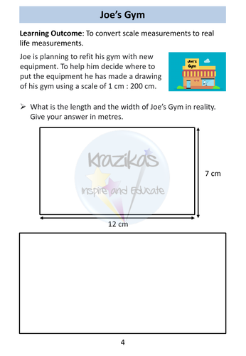 Level 1 Functional Skills Maths - Maps and Scales Workbook | Teaching ...