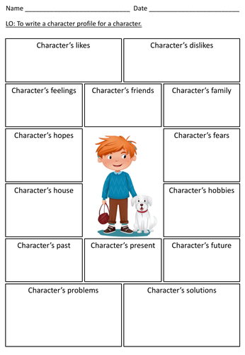 Tintin Story Book Writing A4 PDF Describe the Character Description ...