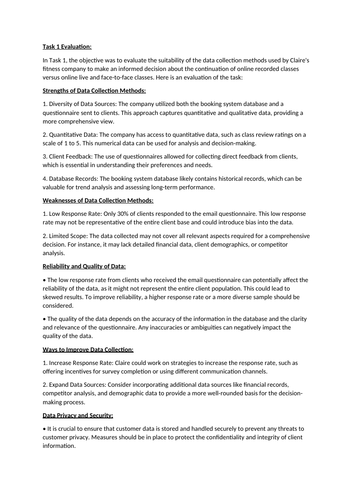 DIT Digital Information Technology COMPONENT 2: Collecting, Presenting ...