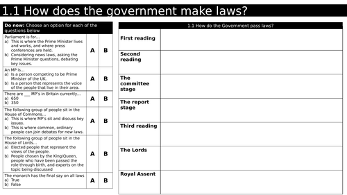 Unit 4 1.1. WJEC Criminology | Teaching Resources