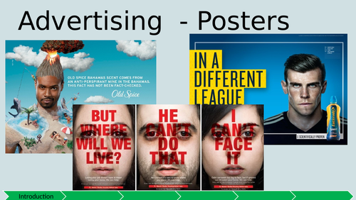 Media Studies: Advertising lesson | Teaching Resources