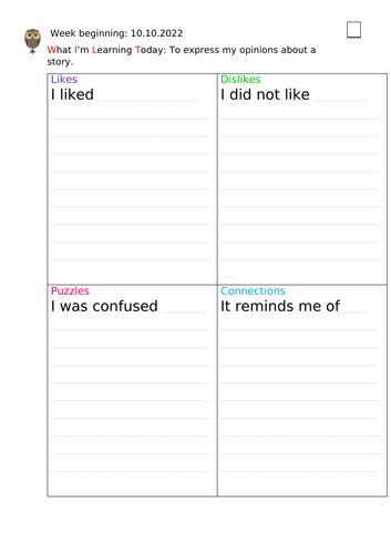 The Suitcase Guided Reading KS1 Teaching Sequence | Teaching Resources