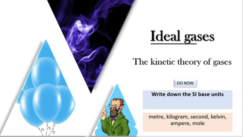 OCR A level Physics- Ideal Gases *COMPLETE* lesson series | Teaching ...