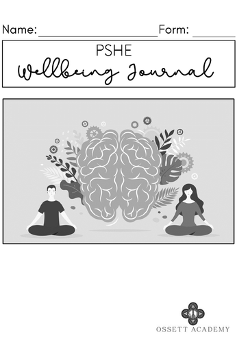 Wellbeing Booklet Journal Reflections PSHE | Teaching Resources