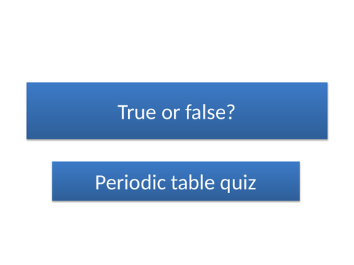 Periodic table past and present OCR AS Chemistry | Teaching Resources
