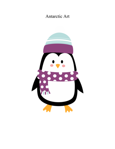 Antarctic Art for Early Childhood | Teaching Resources
