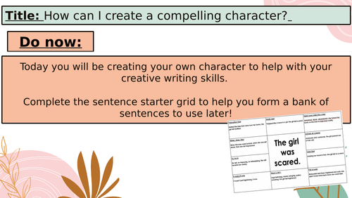 GCSE AQA Paper 1 Language Scheme | Teaching Resources