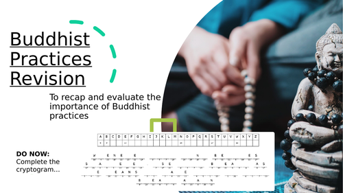 AQA Buddhist Practices Revision | Teaching Resources AQA Buddhist Practices Revision | Teaching Resources