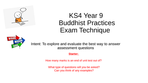 AQA RS GCSE Buddhist Practices Bundle | Teaching Resources AQA RS GCSE Buddhist Practices Bundle | Teaching Resources