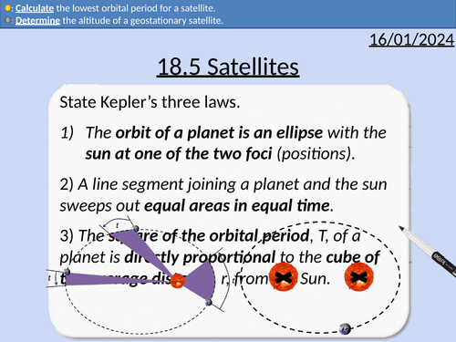 OCR A level Physics: Gravitational Fields | Teaching Resources