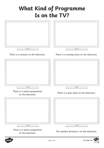 Media studies - History of Television | Teaching Resources