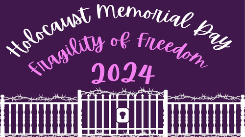 Holocaust Memorial Day Discussion | Teaching Resources