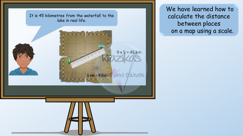 Level 1 Functional Skills Maths - Maps and Scales | Teaching Resources