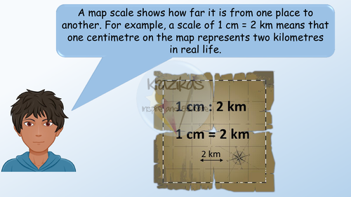Level 1 Functional Skills Maths - Maps and Scales | Teaching Resources